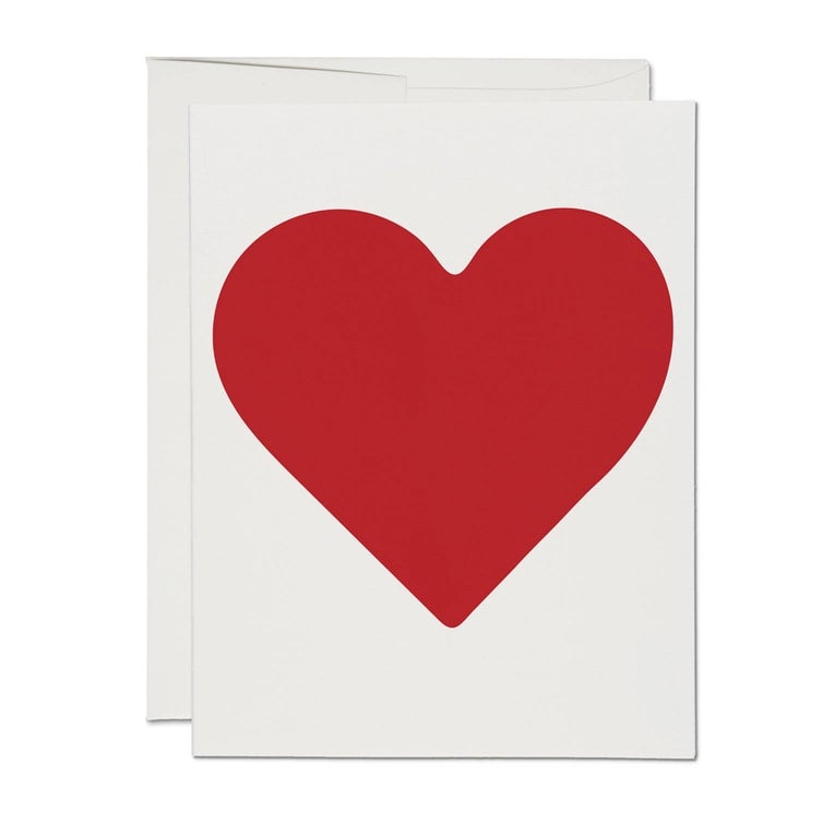 Huge Heart Greet Card | Masterson Made