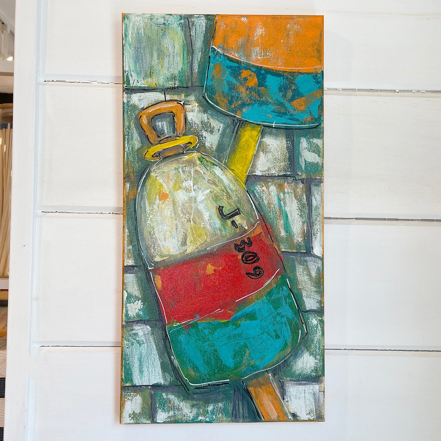 Buoy Painting | Masterson Made
